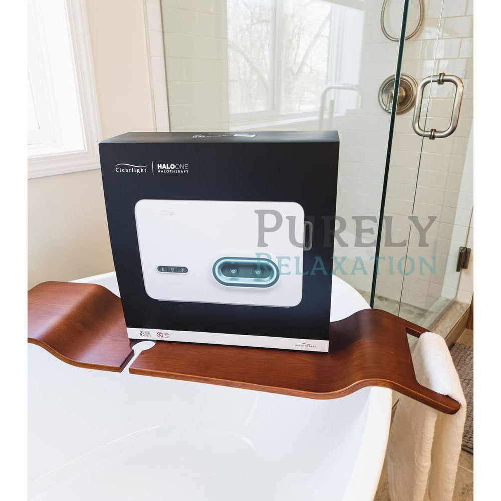 Clearlight® HALO ONE® Halotherapy Salt Therapy -With 30 Salt Cartridge ...