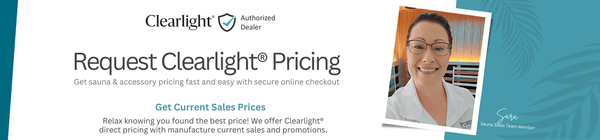 Clearlight Sanctuary™ Outdoor 5 Five Person Full Spectrum Infrared Sau ...