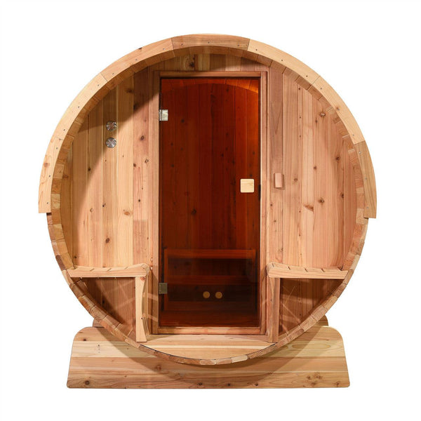 6 Person Saunas & Spacious Steam Cabins - Purely Relaxation