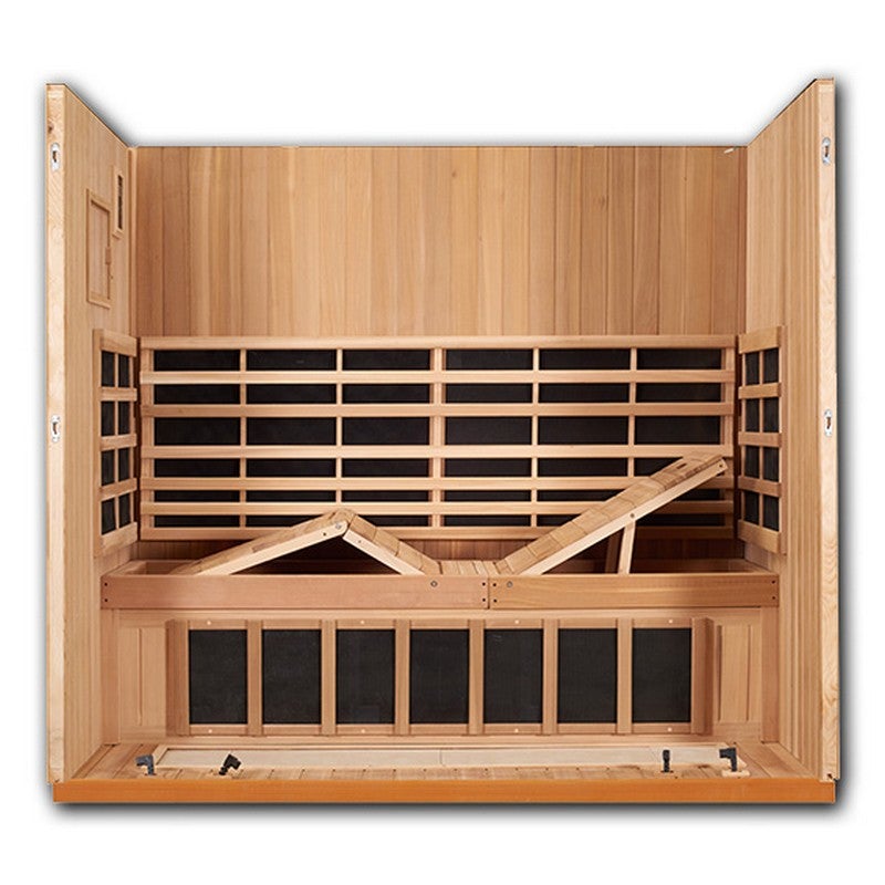 Clearlight Sanctuary™ Outdoor 5 Five Person Full Spectrum Infrared Sau ...