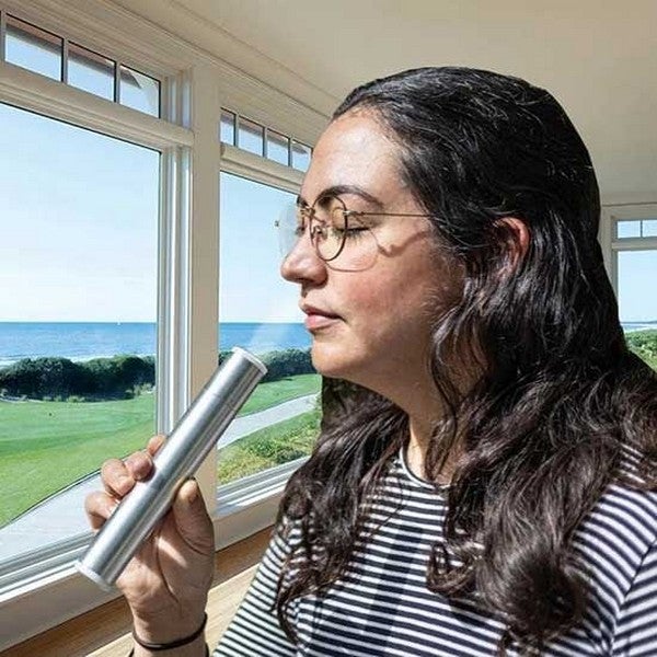 Halotherapy Solutions HaloPocket™ Portable Salt Therapy Halogenerator ...