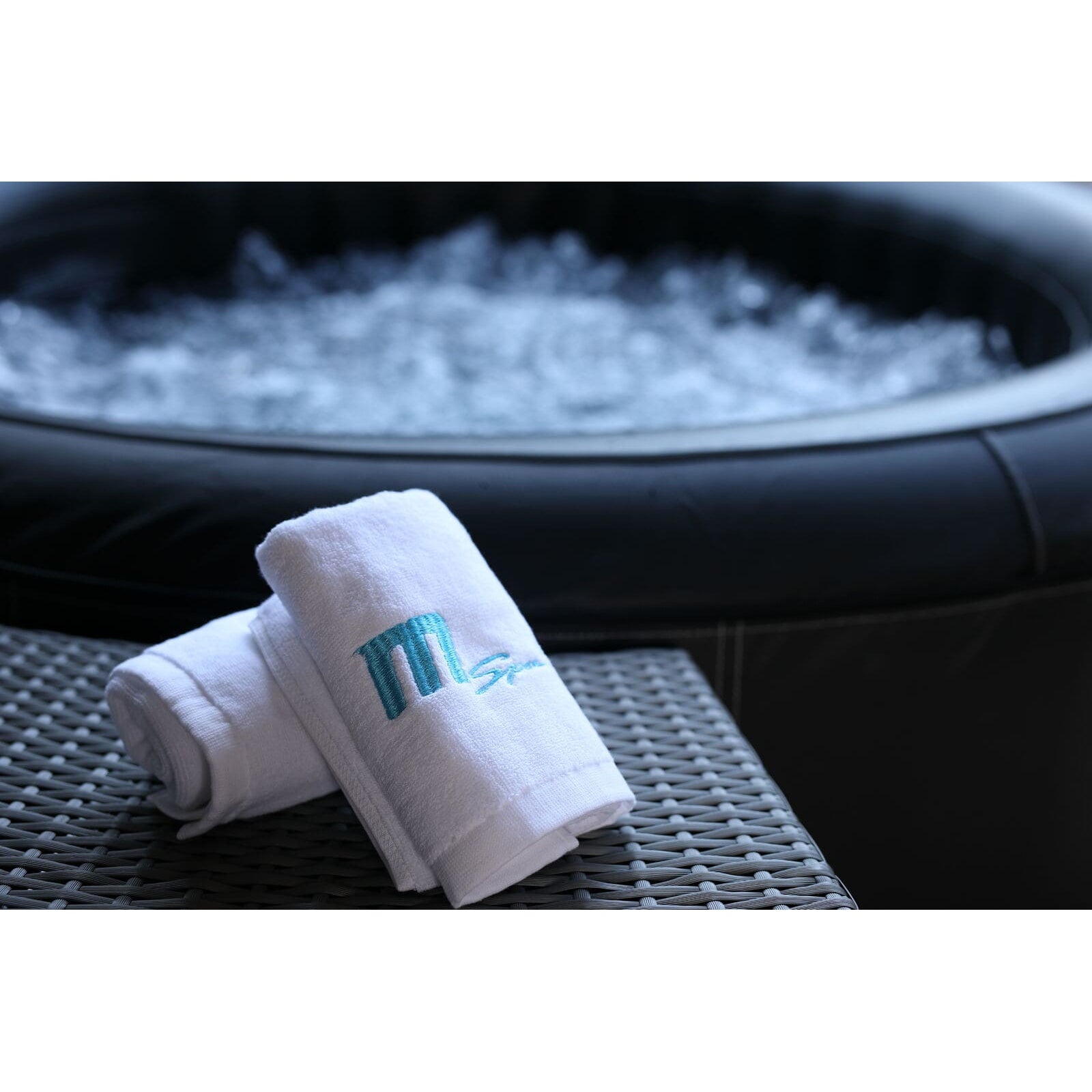 MSPA PREMIUM Super Camaro 6 Person Inflatable Hot Tub Spa - Purely ...